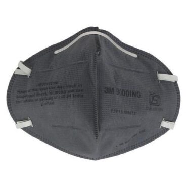 9000ING Anti Pollution Mask – Foldable P1 Respirator Glispro