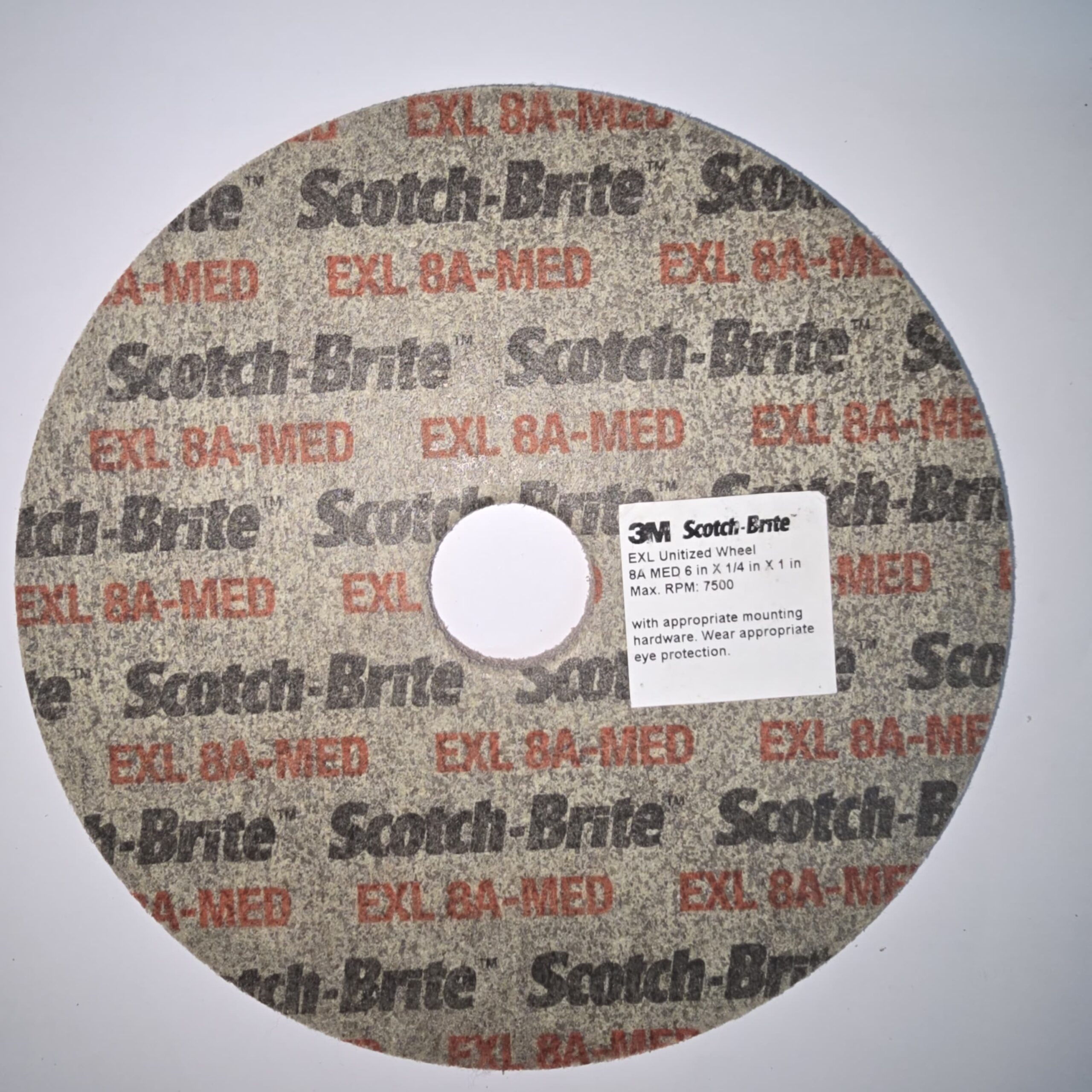 3M EXL Unitized Wheel 8A MED - Glispro India Pvt Ltd